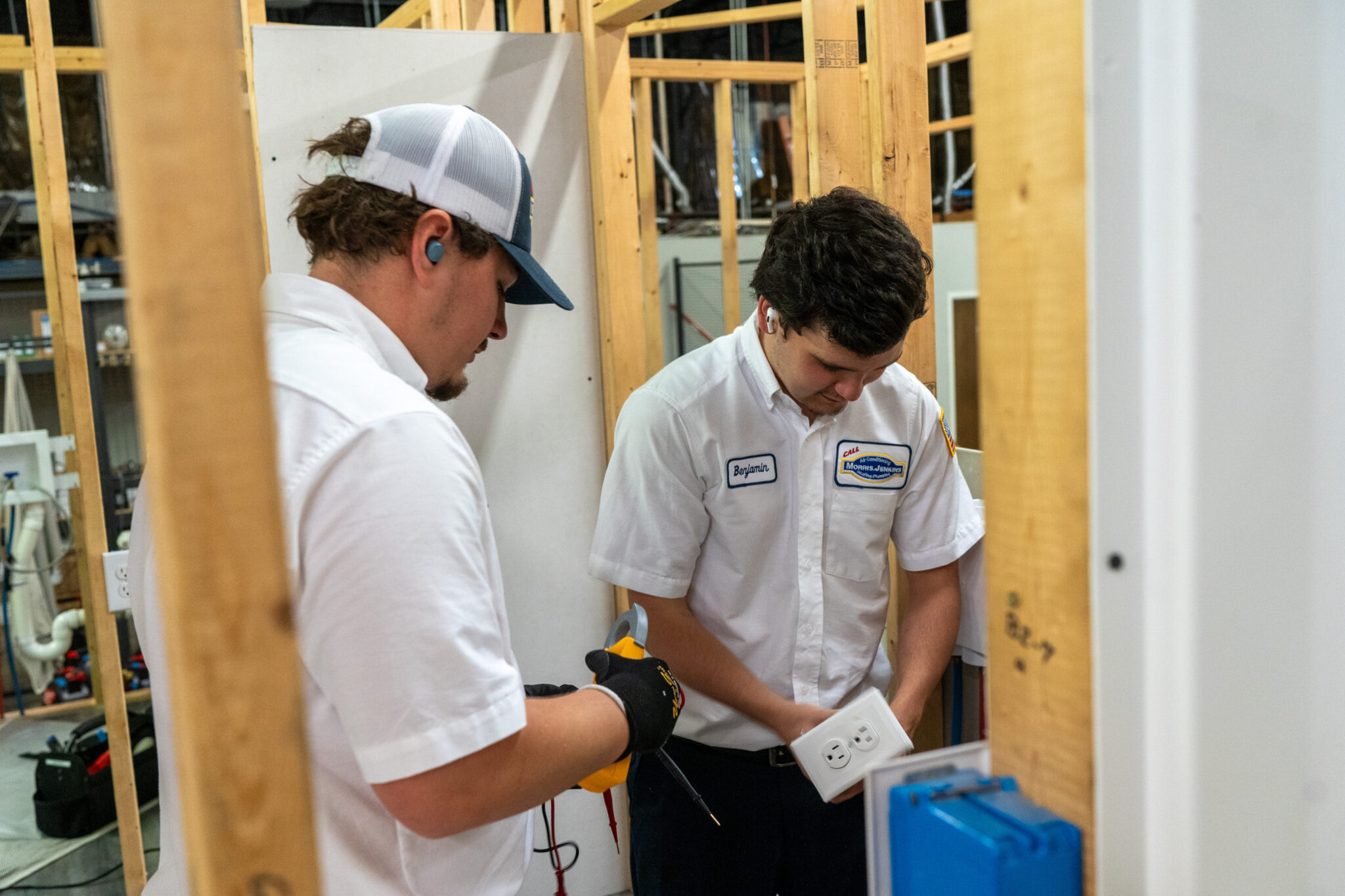 Build A Plumber | Morris-Jenkins