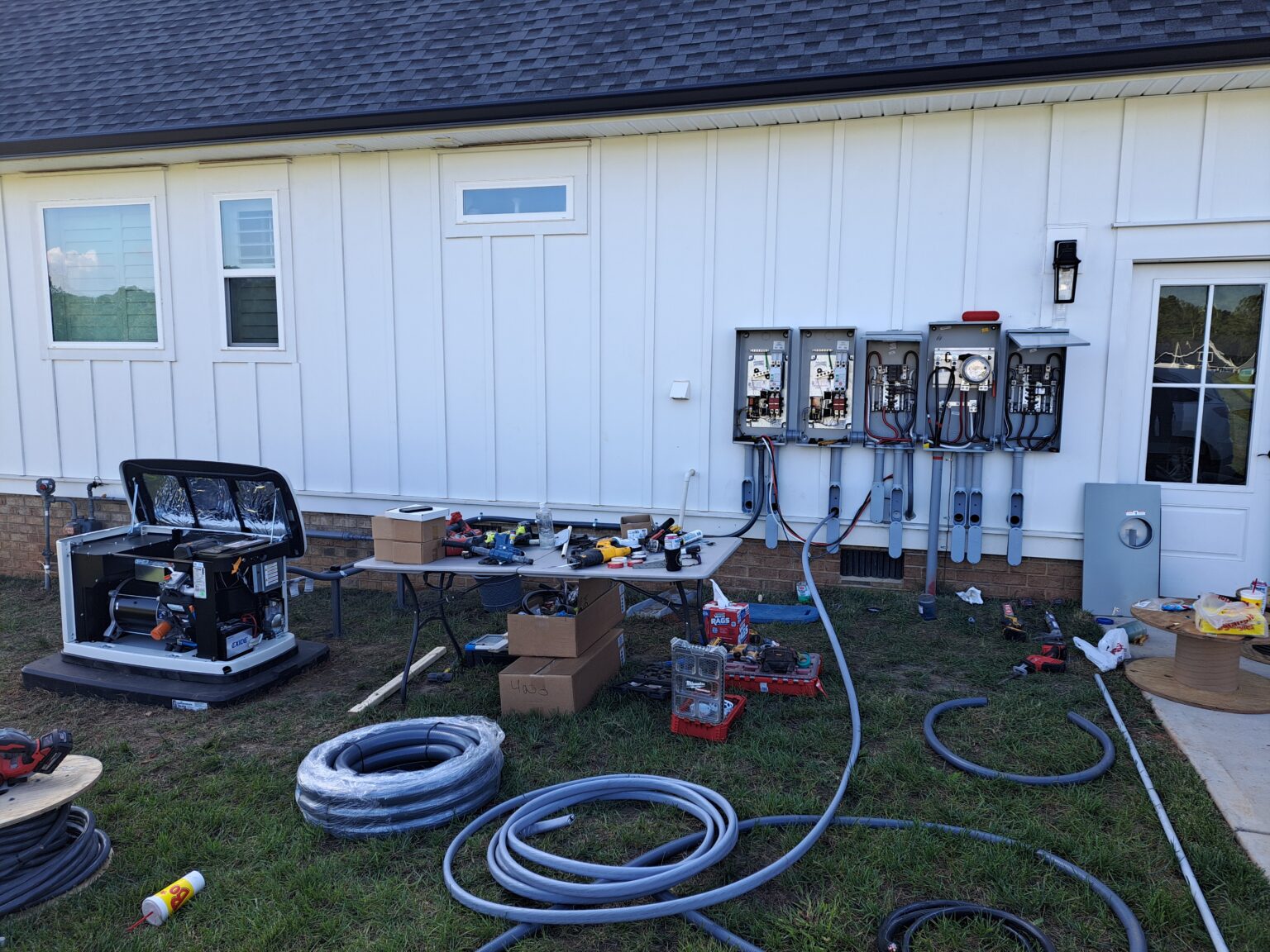 What to Expect When Installing a Whole Home Generator | Morris-Jenkins